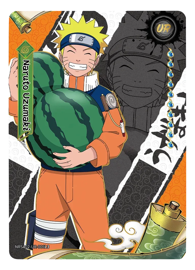 Official KAYOU Collectible Cards — Naruto and more| Crossing TCG